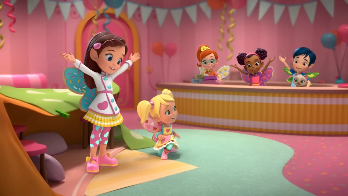 Slumber Party! | Butterbean's Cafe Wikia | Fandom