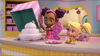 Dazzle's Cake-tastrophe! | Butterbean's Cafe Wikia | Fandom