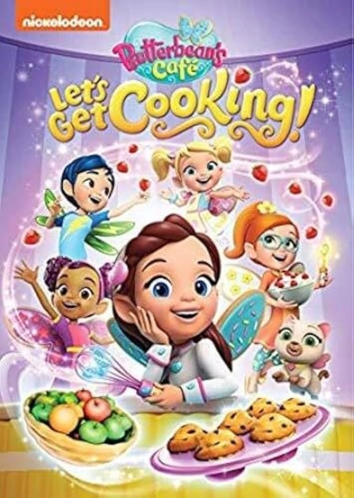 Let's Get Cooking! (DVD) | Butterbean's Cafe Wikia | Fandom