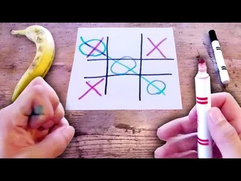 Playing Tic Tac Toe | Buttered Side Down Wiki | Fandom