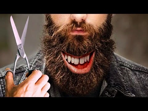 Shaving a Beard | Buttered Side Down Wiki | Fandom