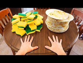 Doing the Dishes | Buttered Side Down Wiki | Fandom