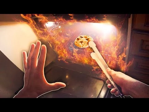 Making Cookies | Buttered Side Down Wiki | Fandom