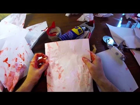 Making a Paper Airplane | Buttered Side Down Wiki | Fandom