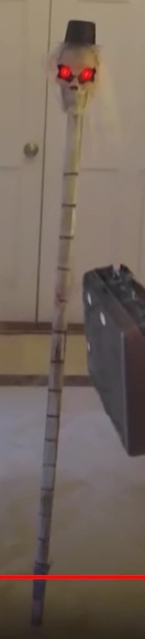 The Staff of Unspeakable Evil (character) | Buttered Side Down Wiki ...