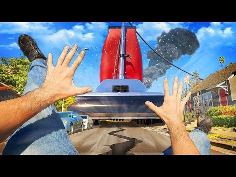 Giant Vacuum Attack | Buttered Side Down Wiki | Fandom