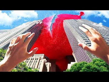 Giant Water Balloon | Buttered Side Down Wiki | Fandom