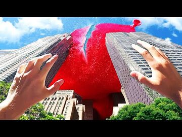 Giant water balloon store