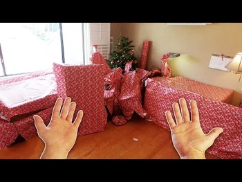 Wrapping a Present | Buttered Side Down Wiki | Fandom