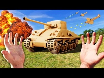 Cardboard Combat | Buttered Side Down Wiki | Fandom