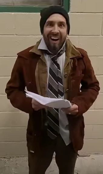 Hobo (Making a Movie) | Buttered Side Down Wiki | Fandom