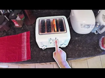 Making Toast | Buttered Side Down Wiki | Fandom