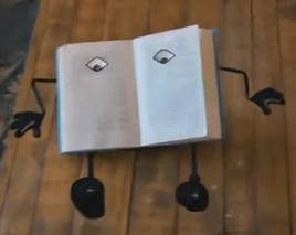 Living Book | Buttered Side Down Wiki | Fandom