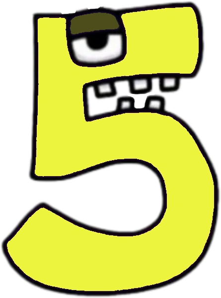 5 | ButterScotchPeh's Number Lore Wiki | Fandom