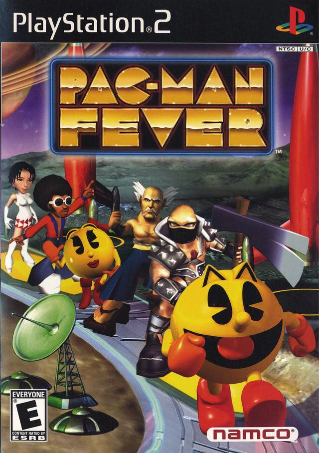 Pac-Man Fever (video game) | Button Basher Wiki | Fandom