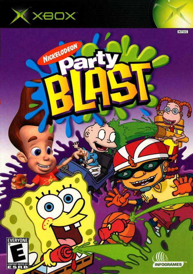 Nickelodeon Party Blast | Button Basher Wiki | Fandom