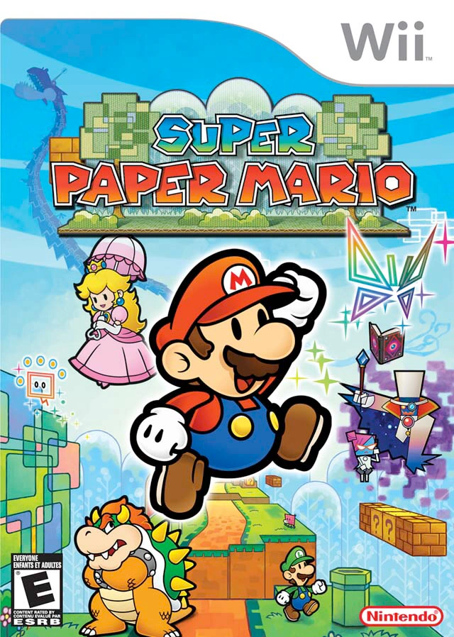 Super Paper Mario | Button Basher Wiki | Fandom