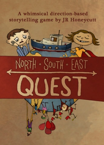 North South East Quest | Button Shy Games Wiki | Fandom