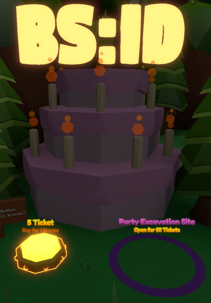 Party Site | Button Simulator: Interstellar Dimensions Wiki | Fandom