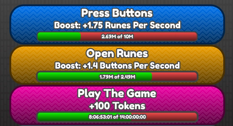 Achievements | Button Simulator Grind 2 Wiki | Fandom