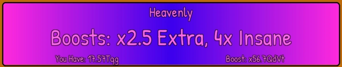 Heavenly | Button Simulator Lea Wiki | Fandom