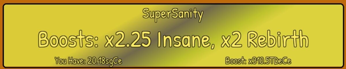 Supersanity Button Simulator Lea Wiki Fandom