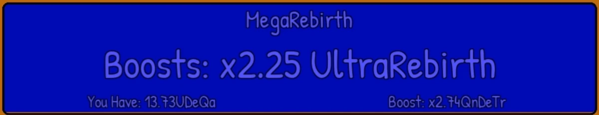 MegaRebirth | Button Simulator Lea Wiki | Fandom
