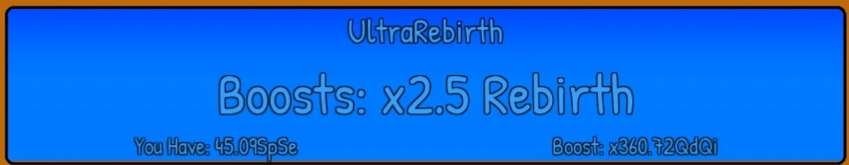 UltraRebirth | Button Simulator Lea Wiki | Fandom