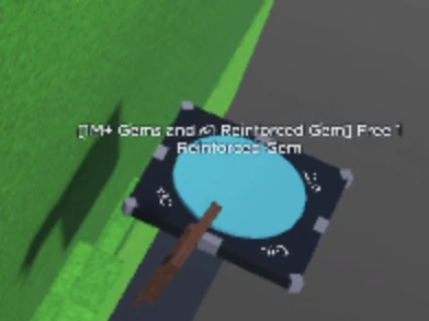 Reinforced Gem | Button Simulator Multiplied X Wiki | Fandom