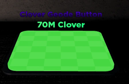 Clover Geode Button | Button Simulator:ED Wiki | Fandom
