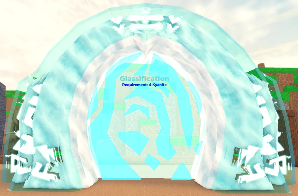 Glassification | Button Simulator:ED Wiki | Fandom