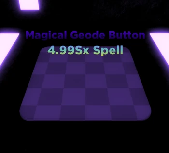 Magical Geode Button | Button Simulator:ED Wiki | Fandom