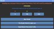 Shouts | Button Simulator:ED Wiki | Fandom