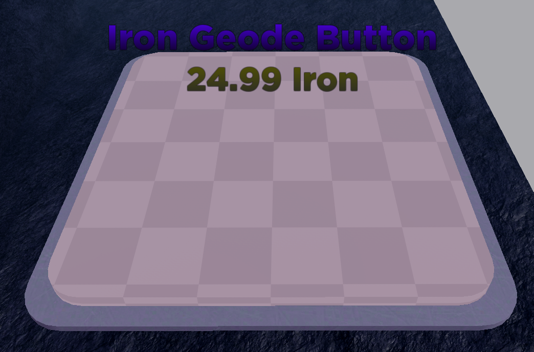 Iron Geode Button Button Simulatored Wiki Fandom