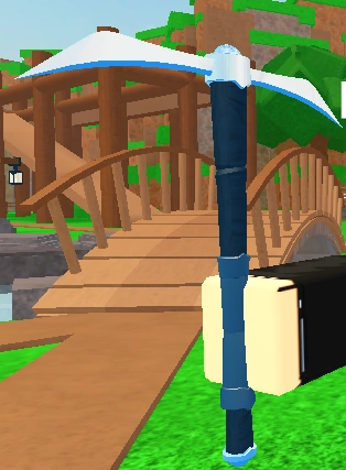 Bluesteel Pickaxe | Button Simulator:ED Wiki | Fandom