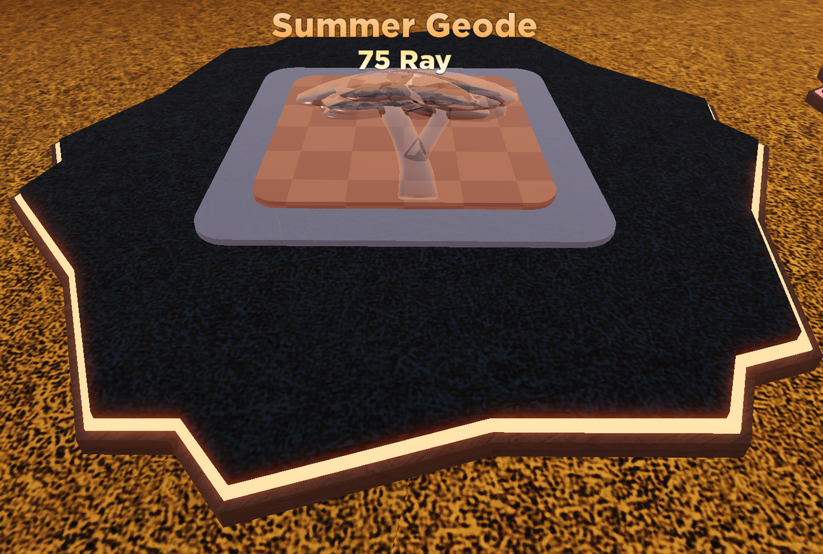 Summer Geode Button Simulatored Wiki Fandom