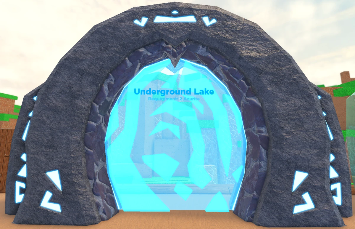 Underground Lake | Button Simulator:ED Wiki | Fandom