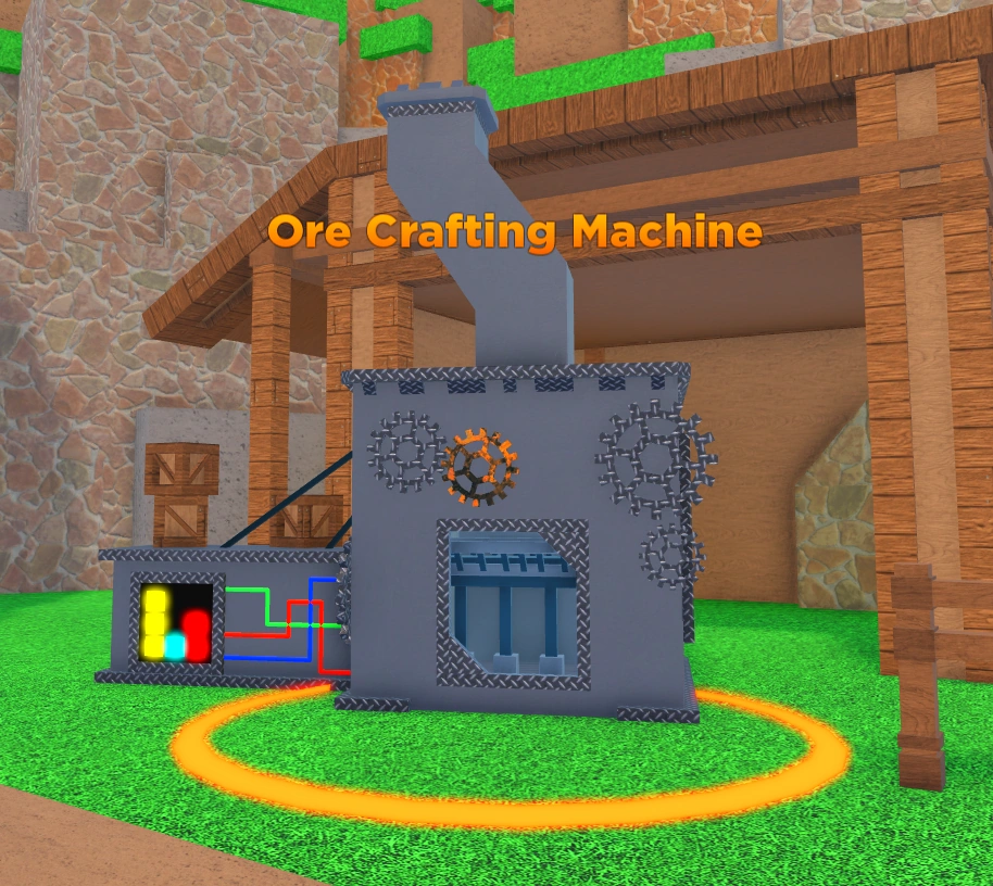 Ore Crafting Machine | Button Simulator:ED Wiki | Fandom