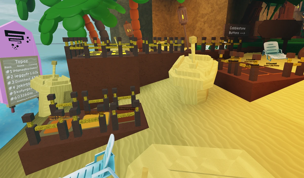 Secluded Oasis | Button Simulator:ED Wiki | Fandom