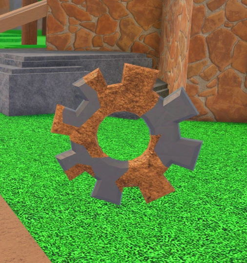 Rusty Cog | Button Simulator:ED Wiki | Fandom