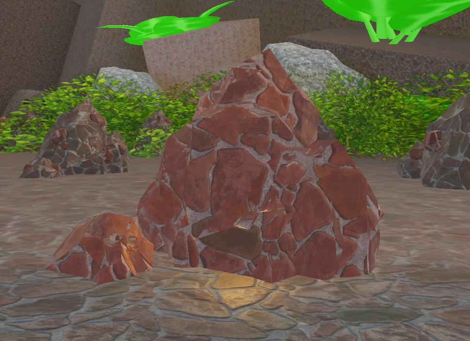 Slightly Rarer Unlucky Stone | Button Simulator:ED Wiki | Fandom