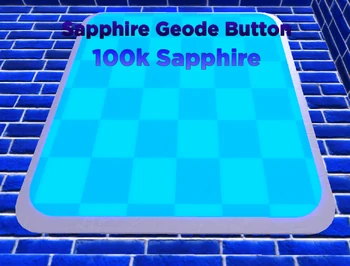Sapphire Geode Button | Button Simulator:ED Wiki | Fandom