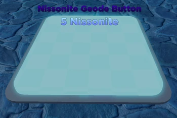 Nissonite Geode Button | Button Simulator:ED Wiki | Fandom