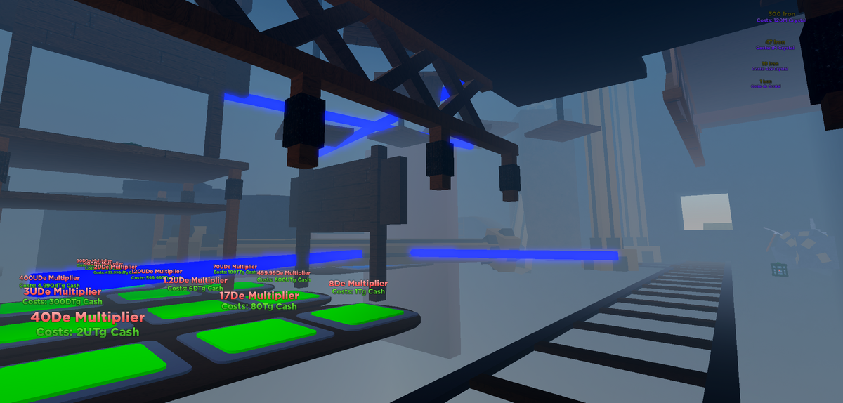 Obby Based Iron Shafts Button Simulatored Wiki Fandom