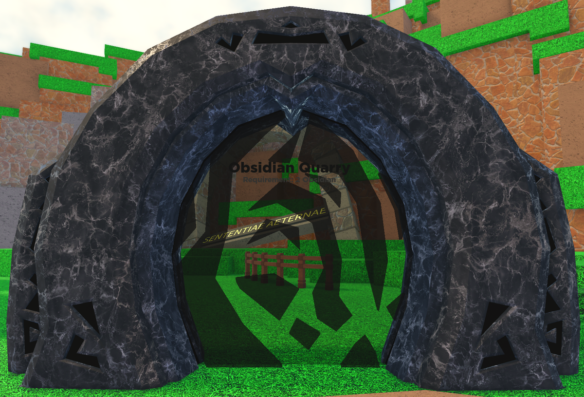 Obsidian Quarry Button Simulatored Wiki Fandom