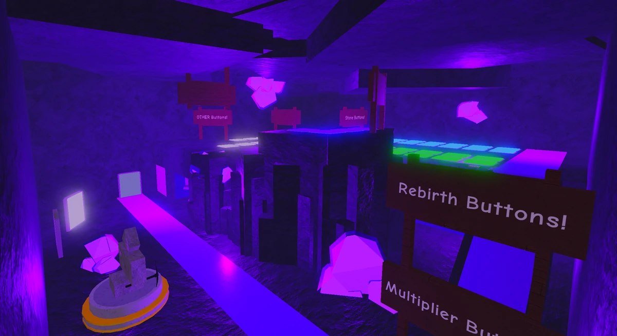 Crystal Beneaths | Button Simulator:ED Wiki | Fandom