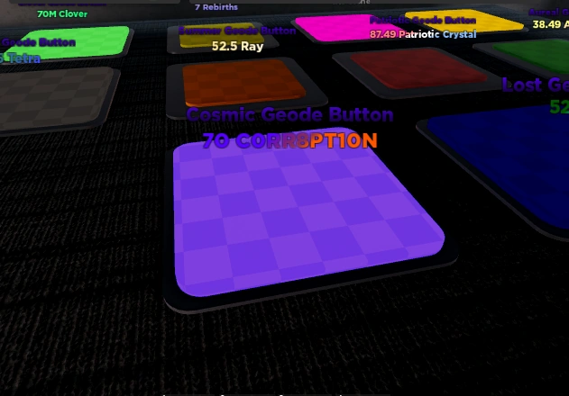 Cosmic Geode Button | Button Simulator:ED Wiki | Fandom