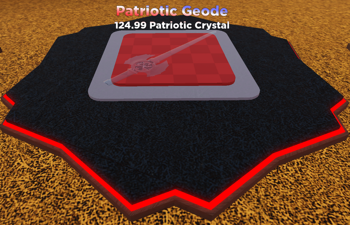 Patriotic Geode Button Simulatored Wiki Fandom
