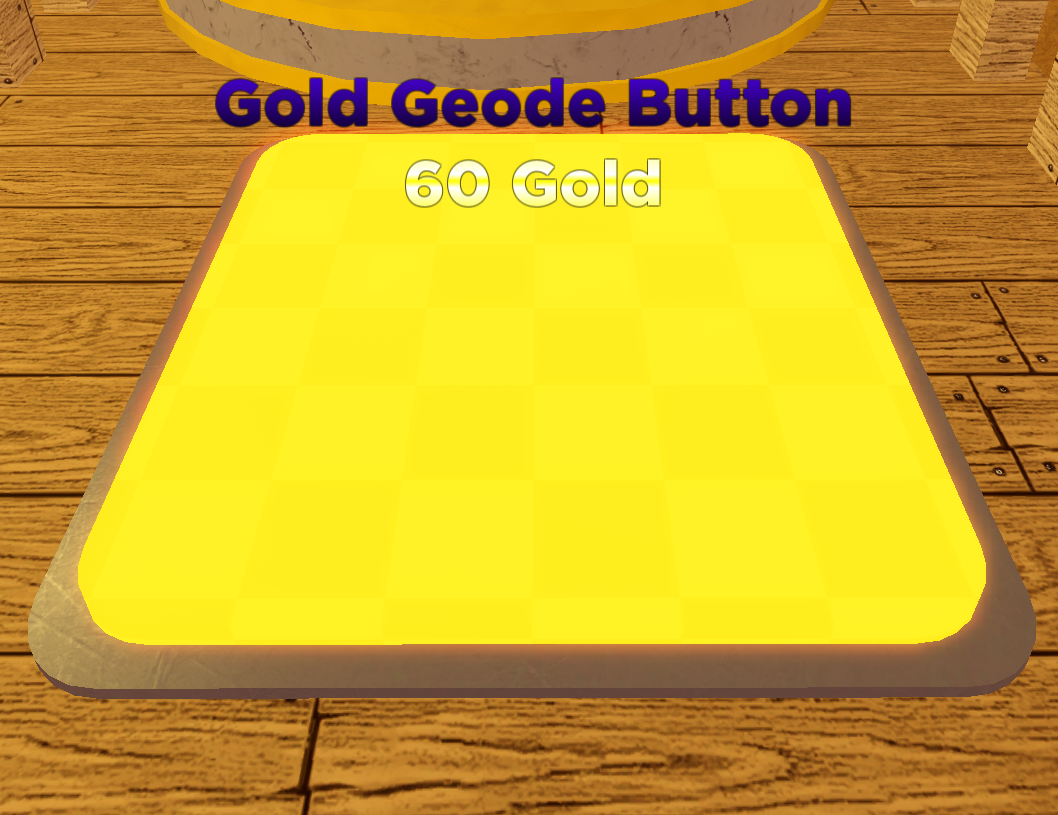 Gold Geode Button Button Simulatored Wiki Fandom