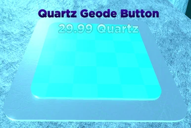 bismuth geode button